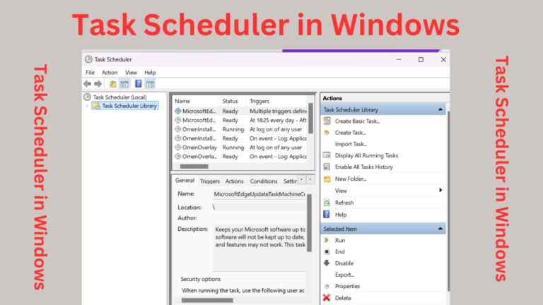 Task Scheduler in Windows 11 | How to create Task Scheduler - Developers Tutorial